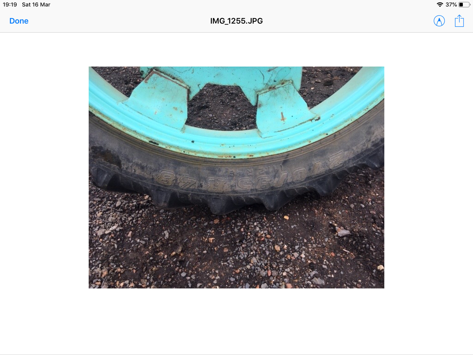 Row crop wheels for Anglia knight sprayer | The Farming Forum