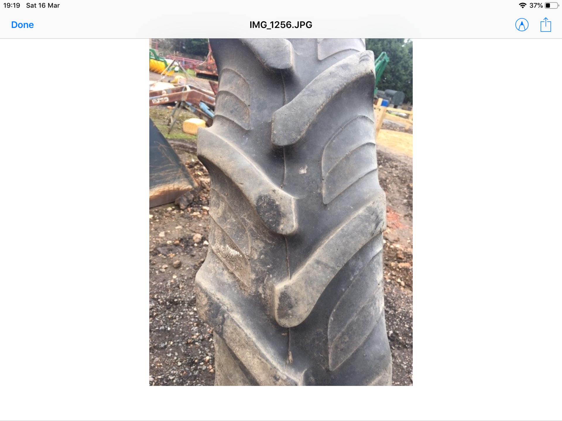 Row crop wheels for Anglia knight sprayer | The Farming Forum