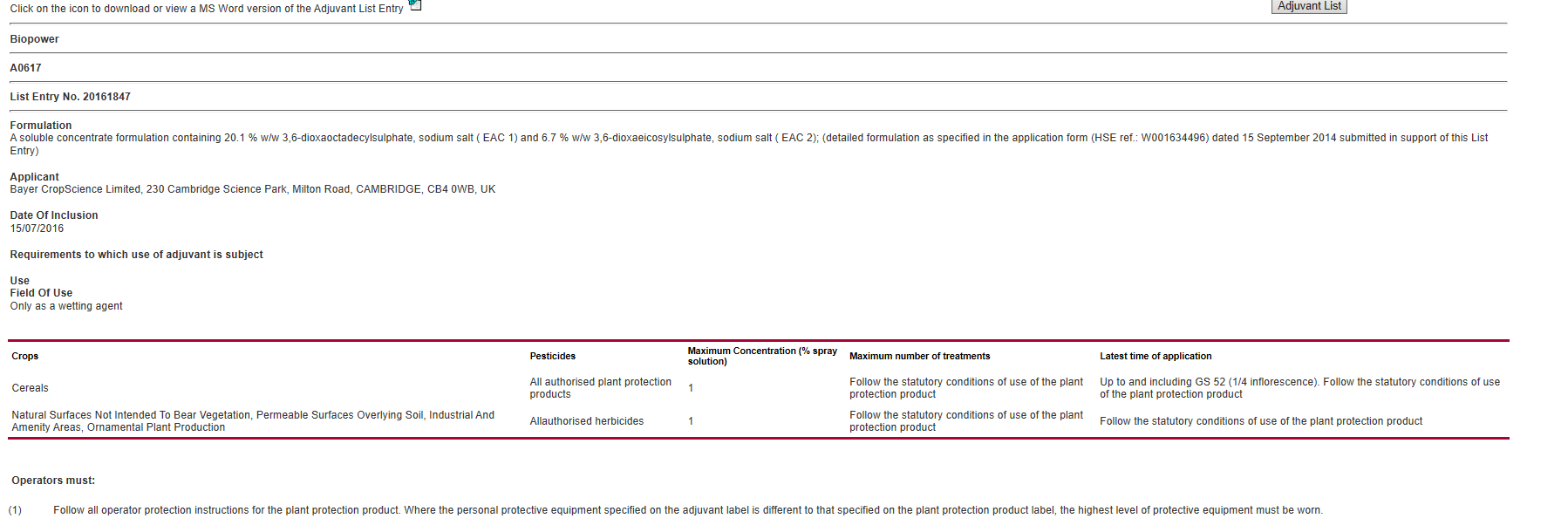 Are you planning to use Atlantis WG in 2018? | Page 2 | The Farming Forum