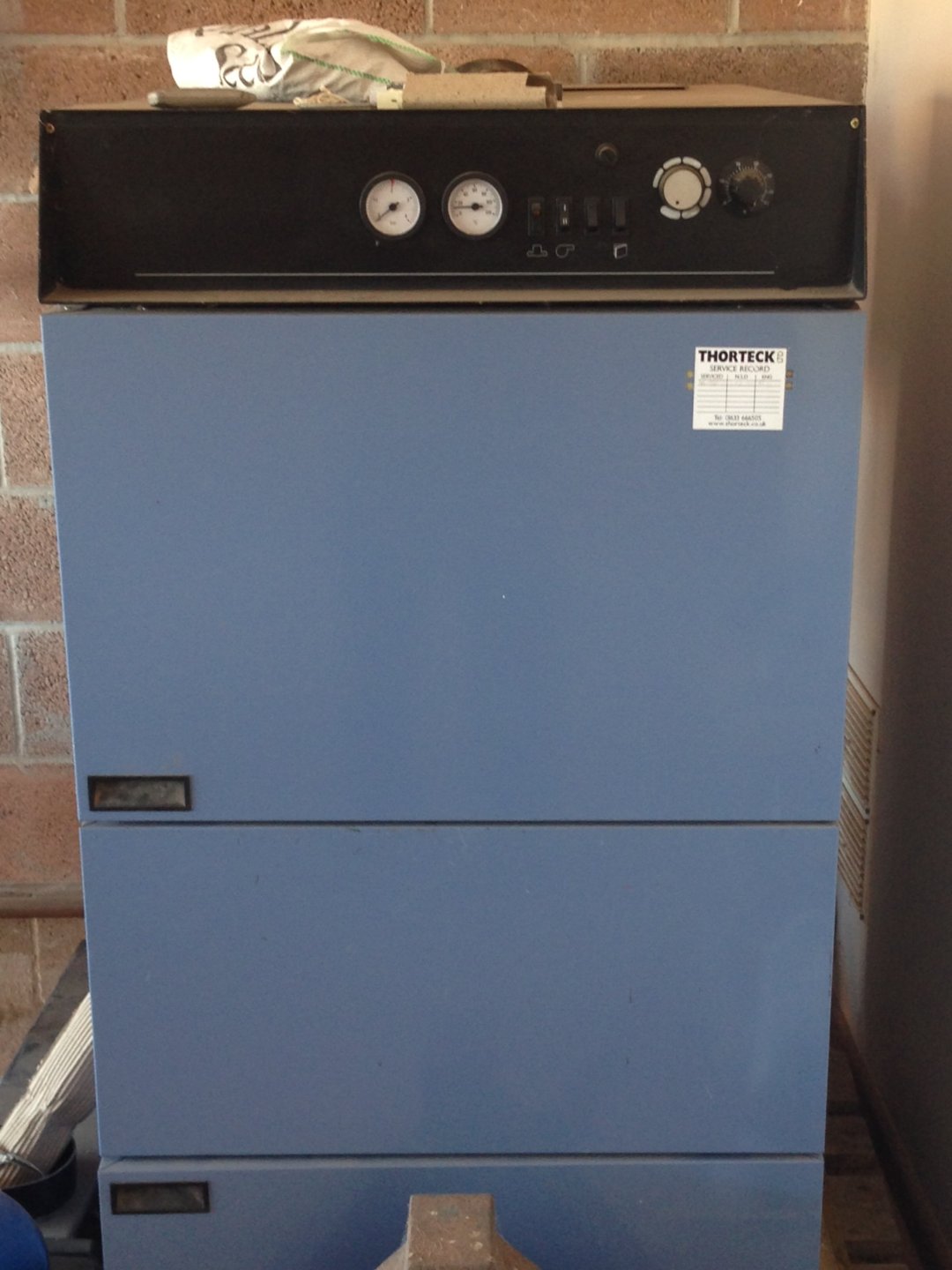 Baxi Solo Innova Log/Wood Boiler | The Farming Forum
