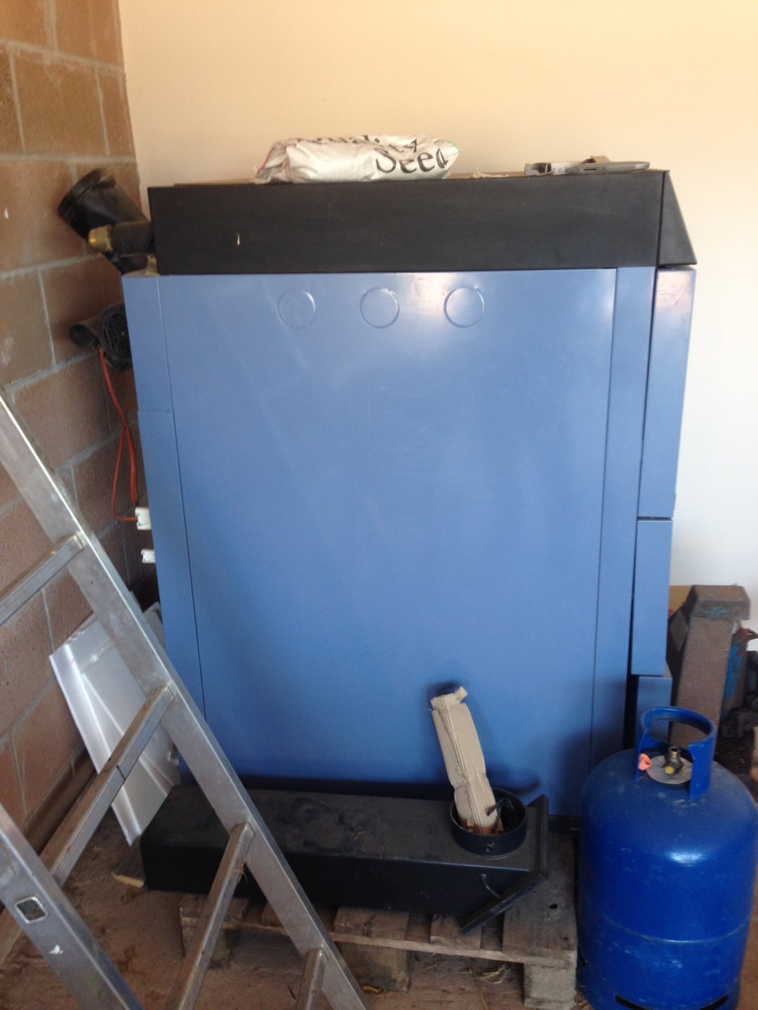 Baxi Solo Innova Log/Wood Boiler | The Farming Forum