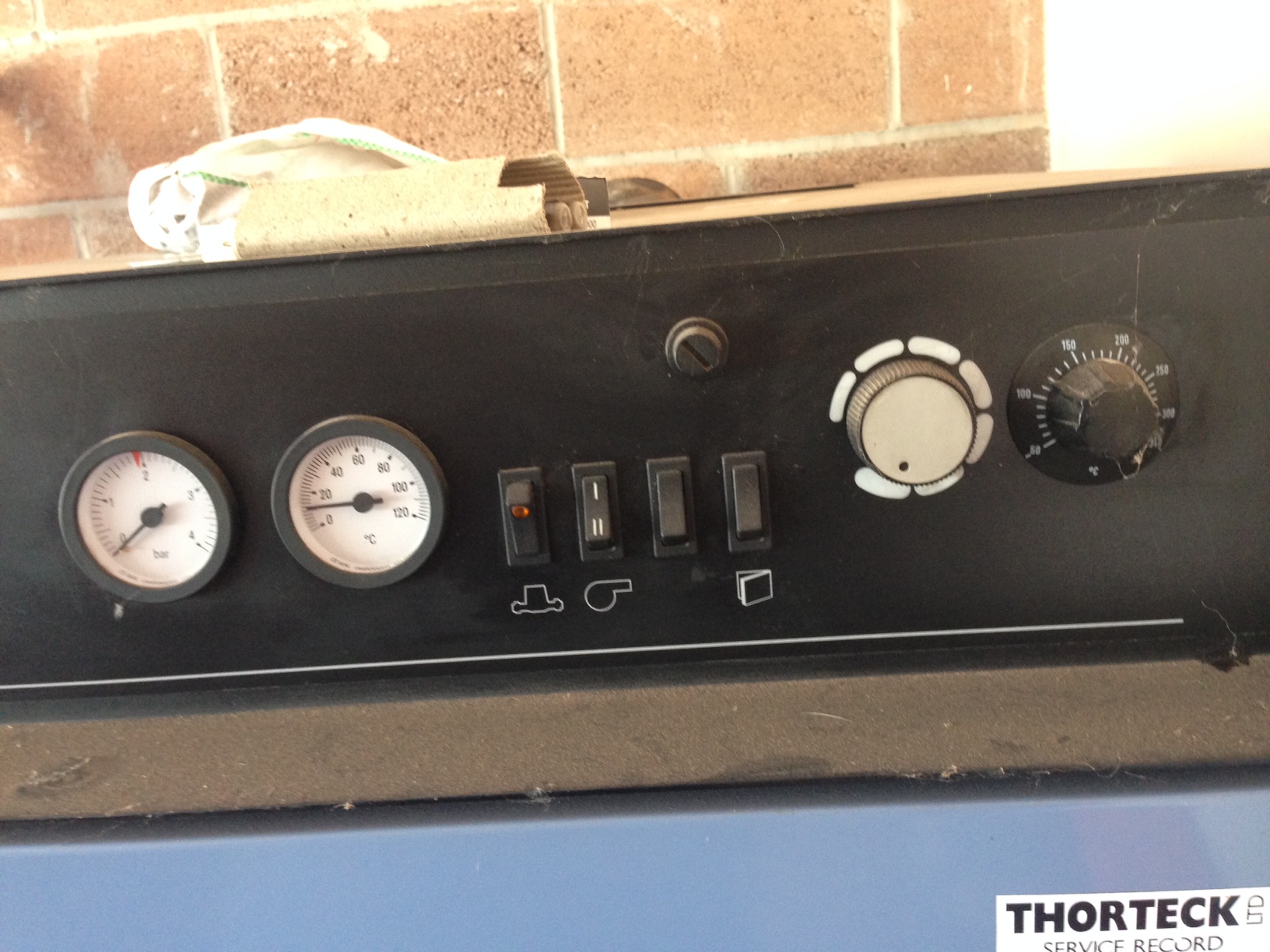 Baxi Solo Innova Log/Wood Boiler | The Farming Forum