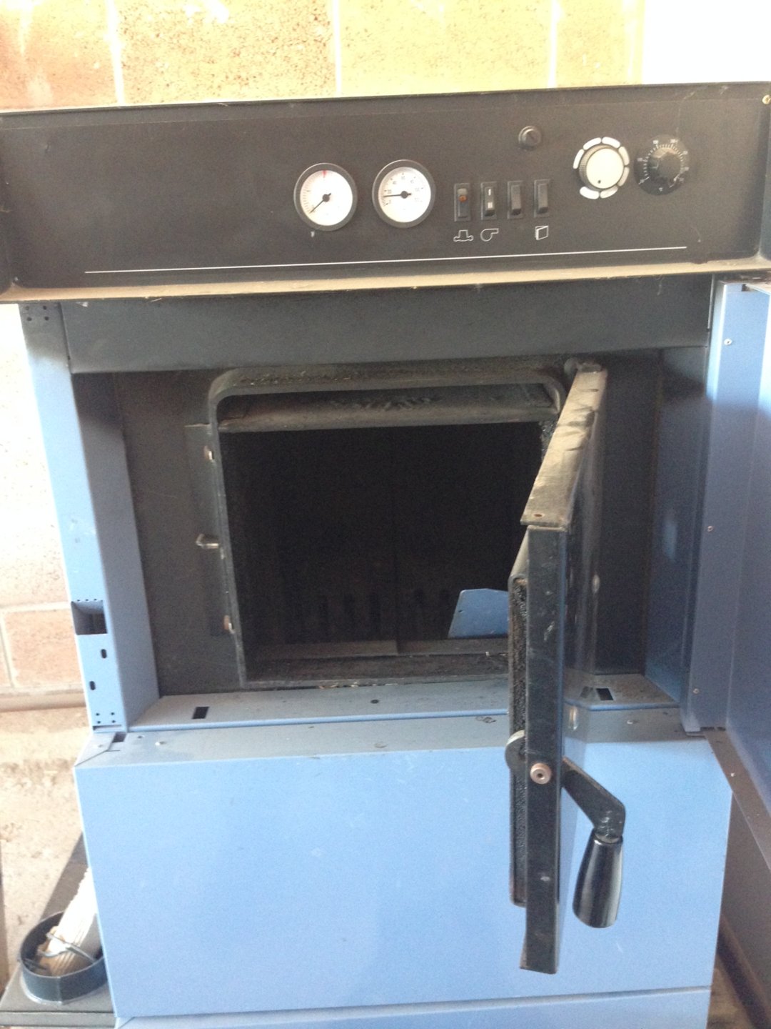 Baxi Solo Innova Log/Wood Boiler | The Farming Forum