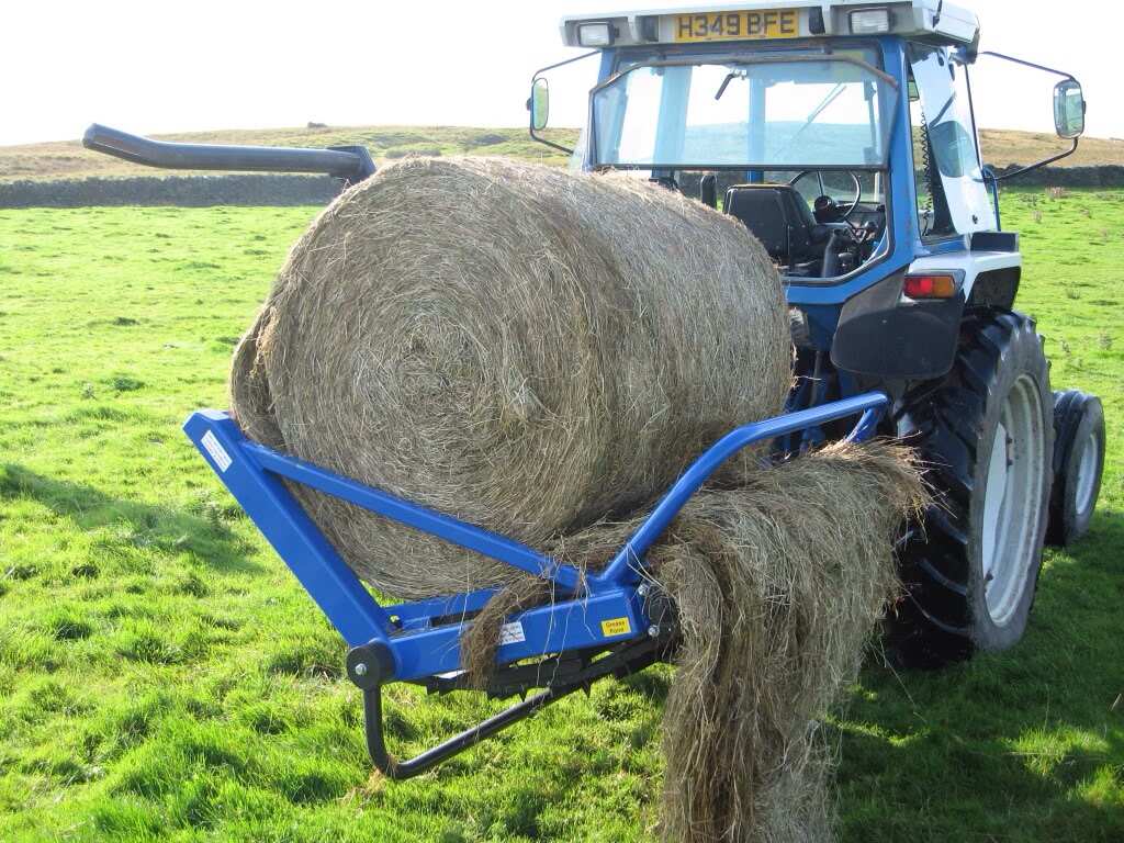 Bale unroller | The Farming Forum