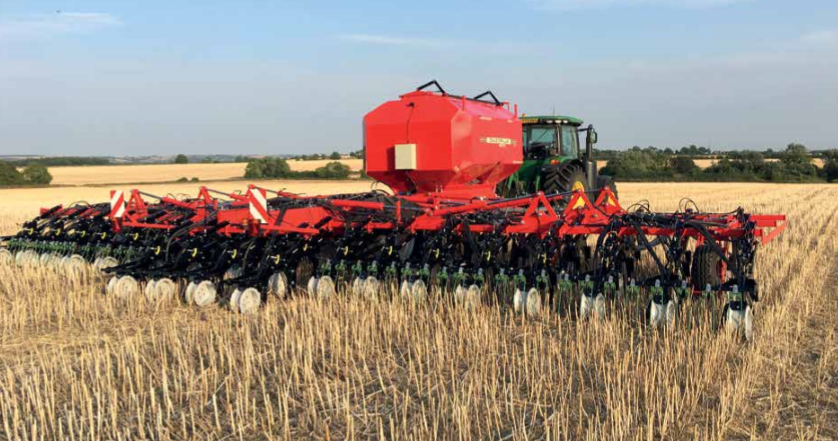 Manufacturers In Focus Dale Drills Issue 4 The Farming Forum