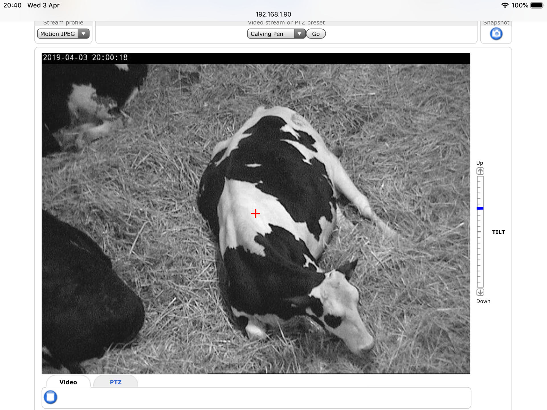 Calving cameras cctv | The Farming Forum