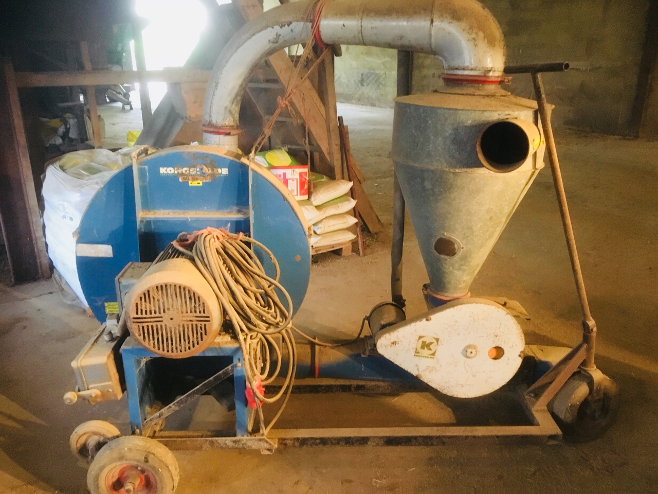 Converting sucker/blower | The Farming Forum