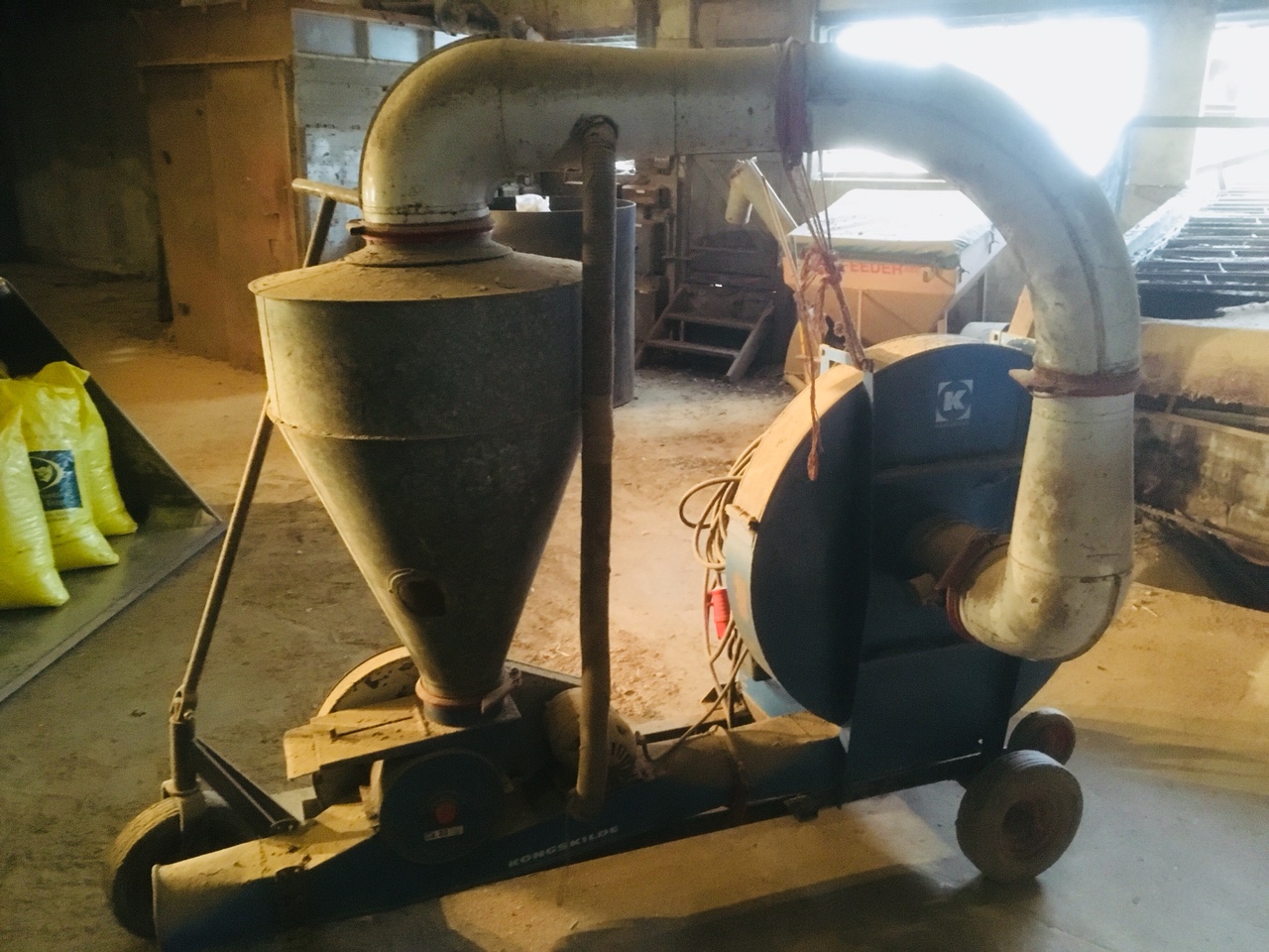 Converting sucker/blower | The Farming Forum