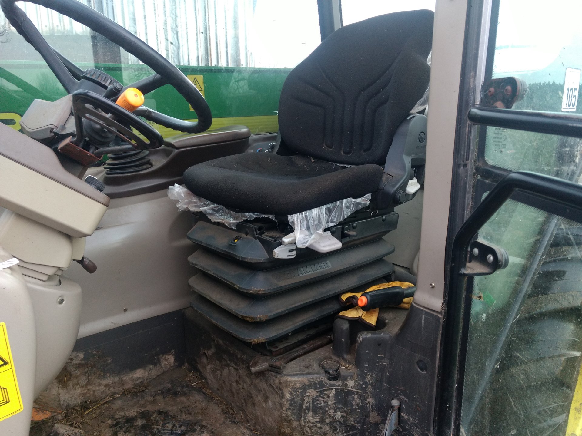 JD 55 series seat repalcement | The Farming Forum