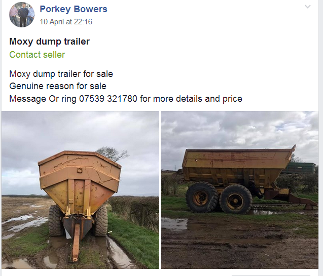 Volvo/Moxy/ADT dump trailer conversion | Page 2 | The Farming Forum