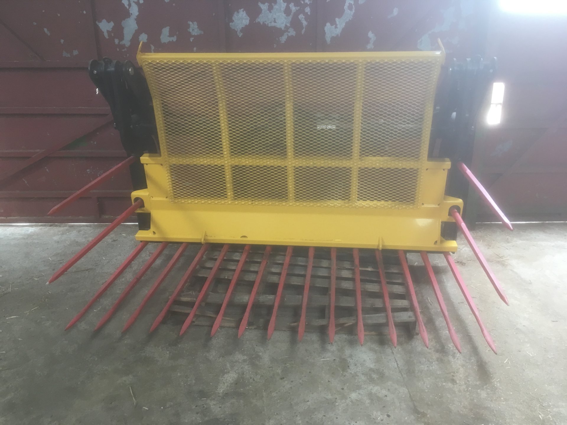 Albutt buckrake | The Farming Forum