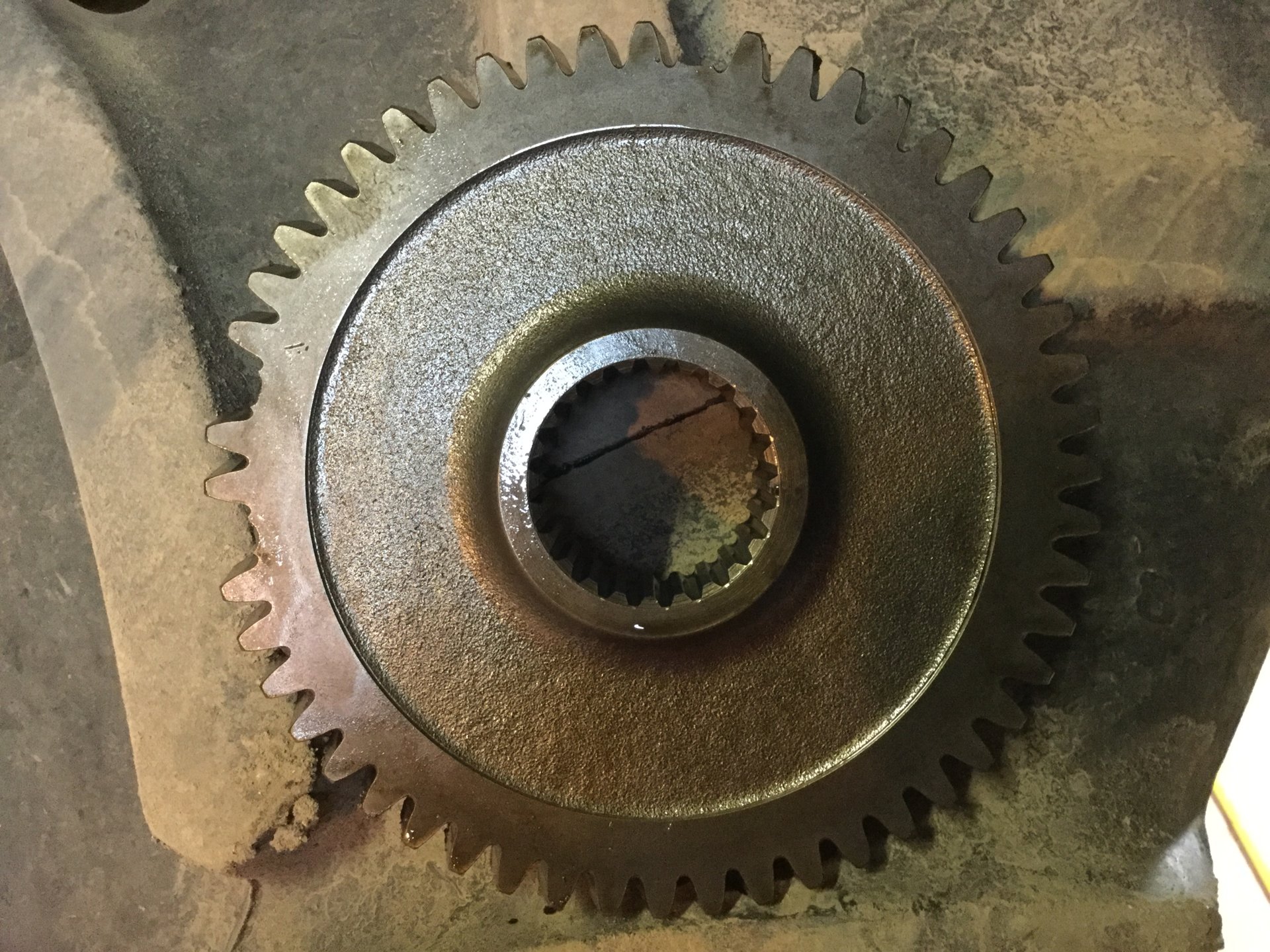 MF 3095 hand brake “ going over centre” | The Farming Forum