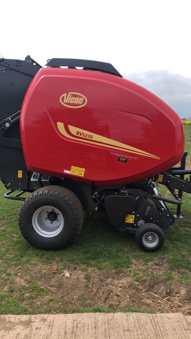 New baler | The Farming Forum