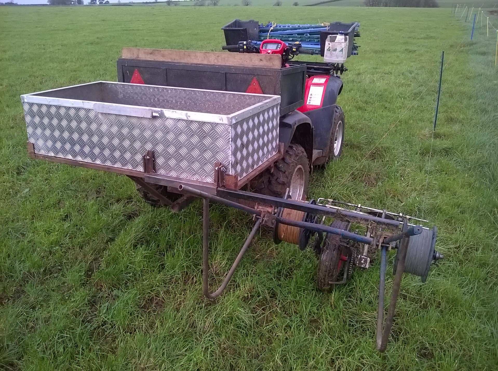 Rappa fencing barrow | The Farming Forum
