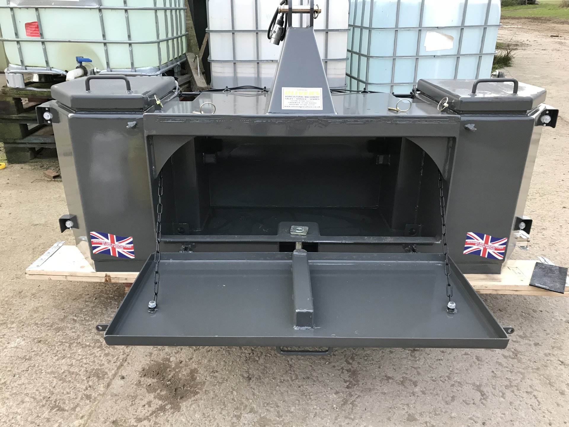 Front Weight box ??? | The Farming Forum