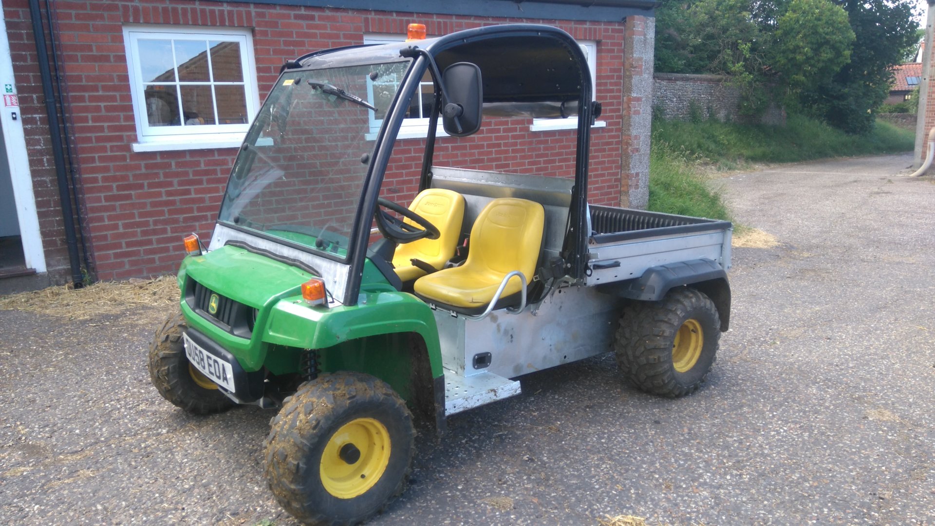 Electric gator/ranger/other | The Farming Forum