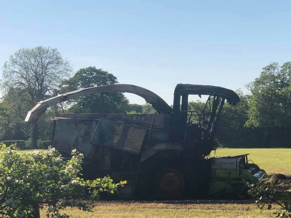Claas Chopper in Cheshire | The Farming Forum