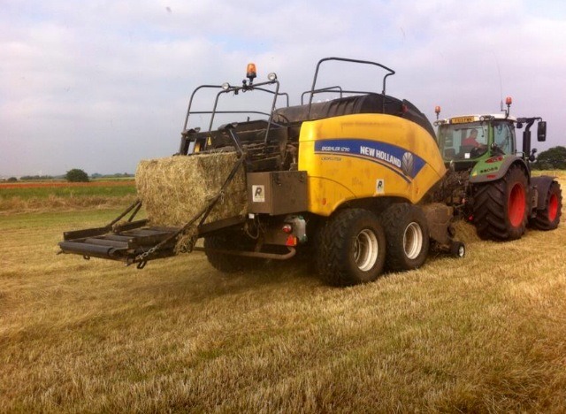 Vining Pea Hay | The Farming Forum