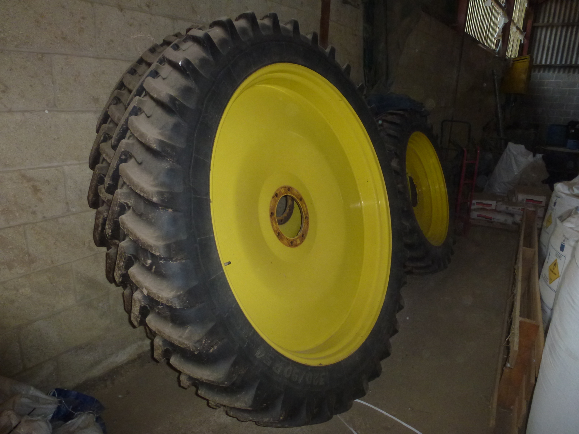 Row Crop wheels | The Farming Forum