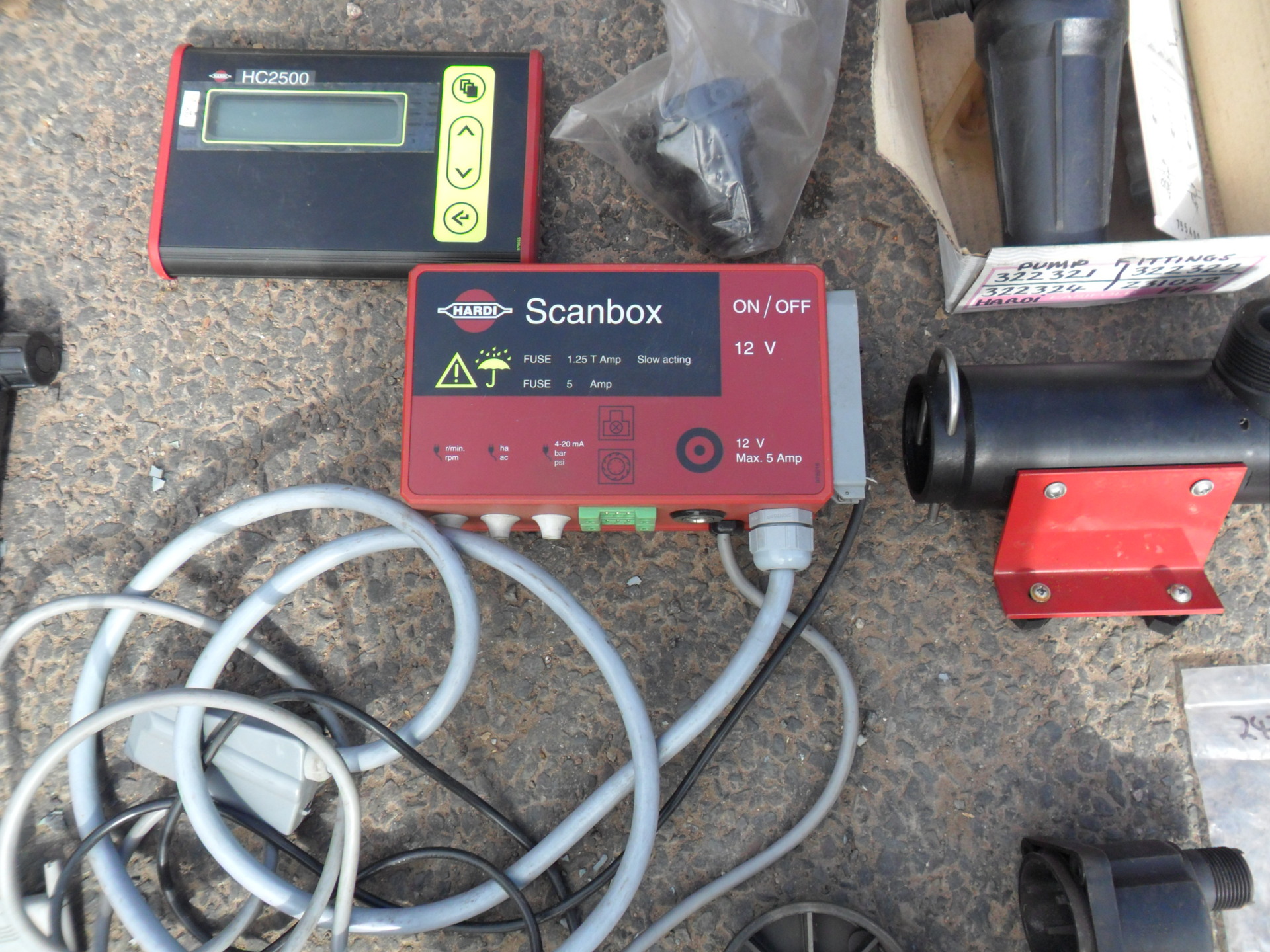 Hardi sprayer spares | The Farming Forum