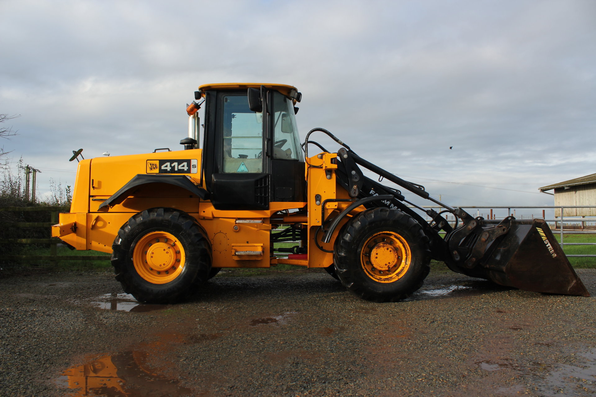 JCB 414S Farm master | The Farming Forum