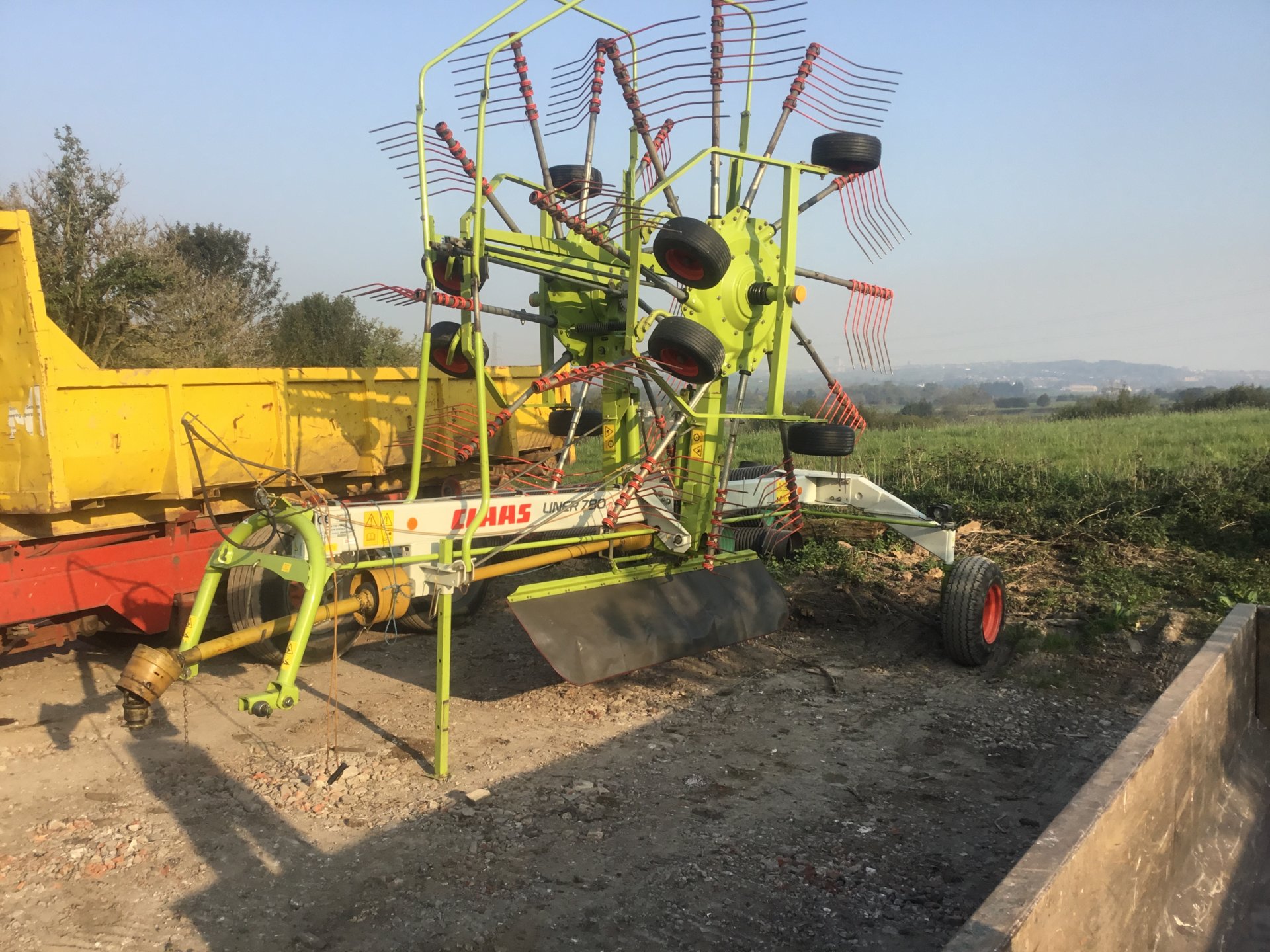 Single rotor rake | Page 2 | The Farming Forum
