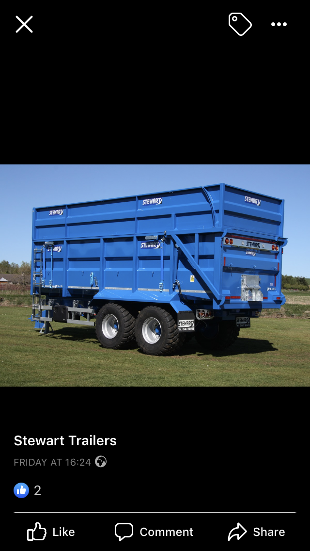 New grain trailer spec/options | Page 3 | The Farming Forum
