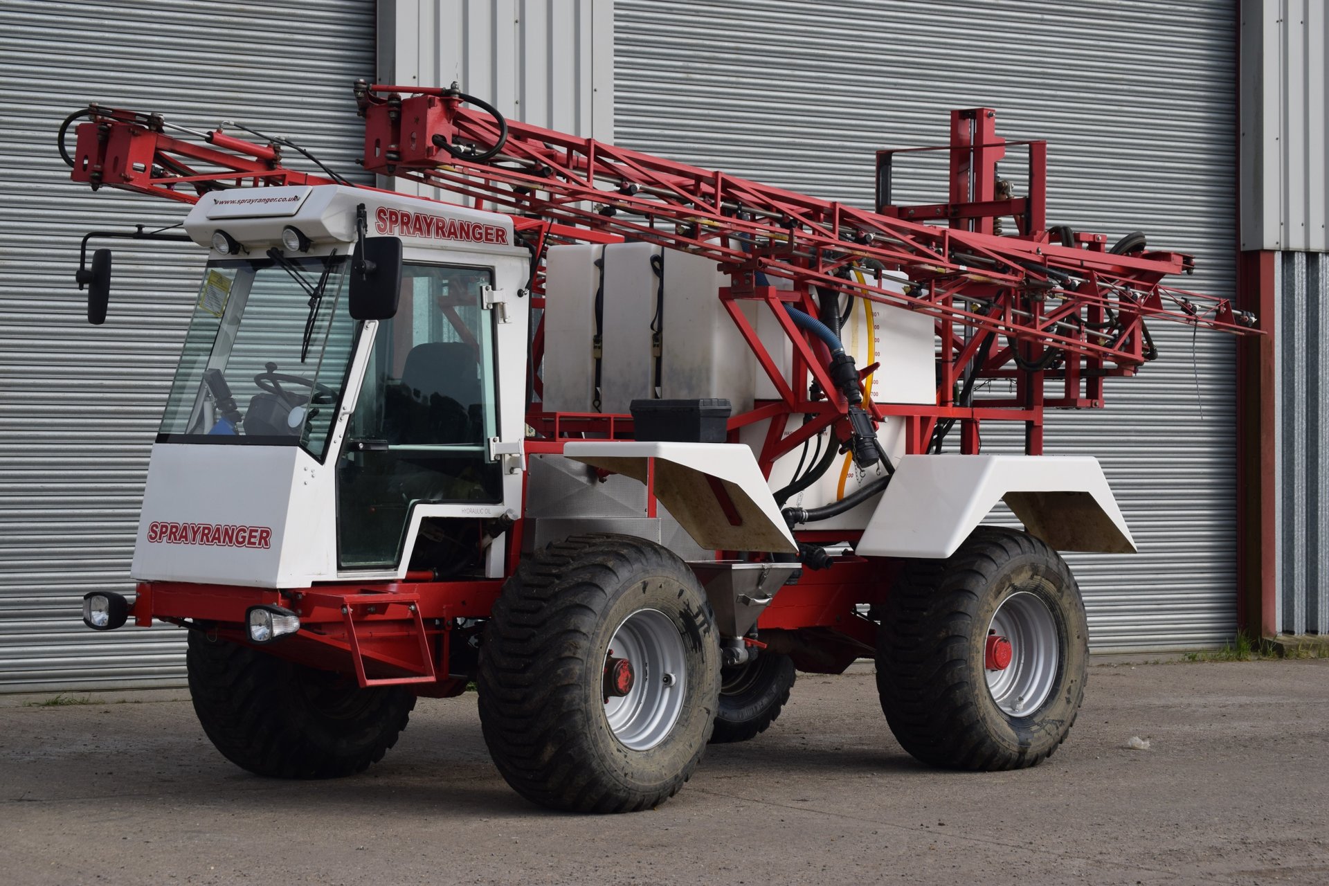 Trailed vs Self Propelled Sprayer | Page 78 | The Farming Forum