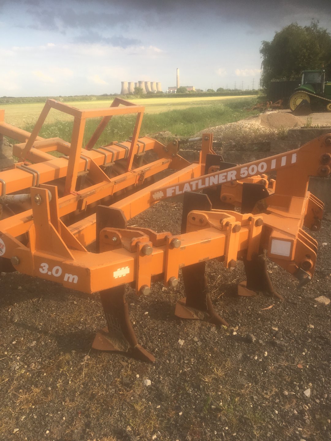 Subsoiler with packer on back | The Farming Forum