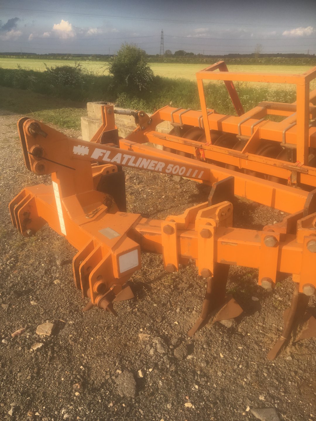 Subsoiler with packer on back | The Farming Forum