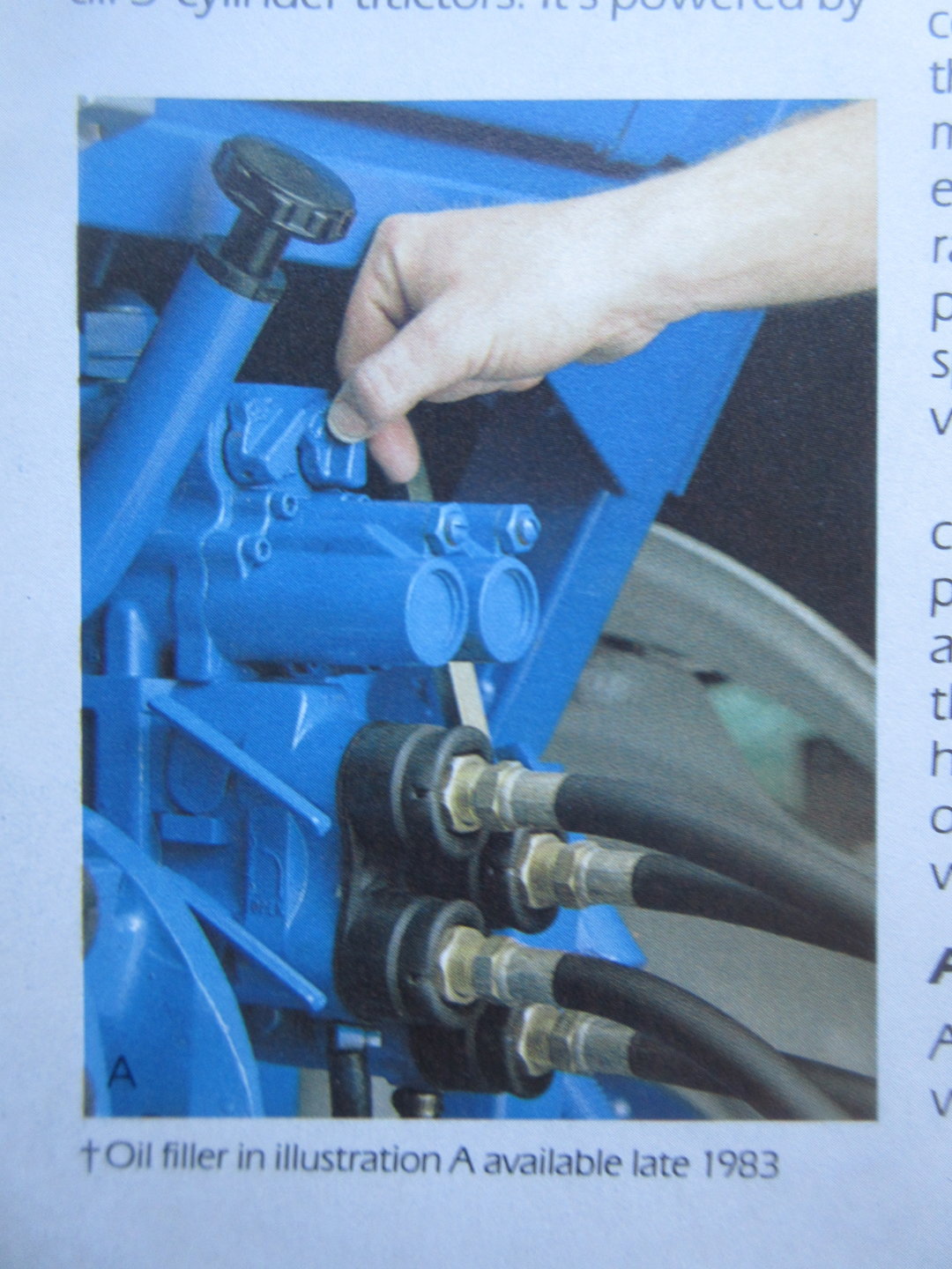 Ford 10 series loader hydraulics | The Farming Forum