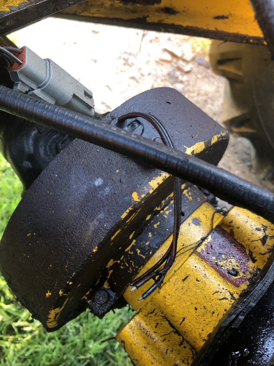 Matbro TR200 headlights/indicators | The Farming Forum