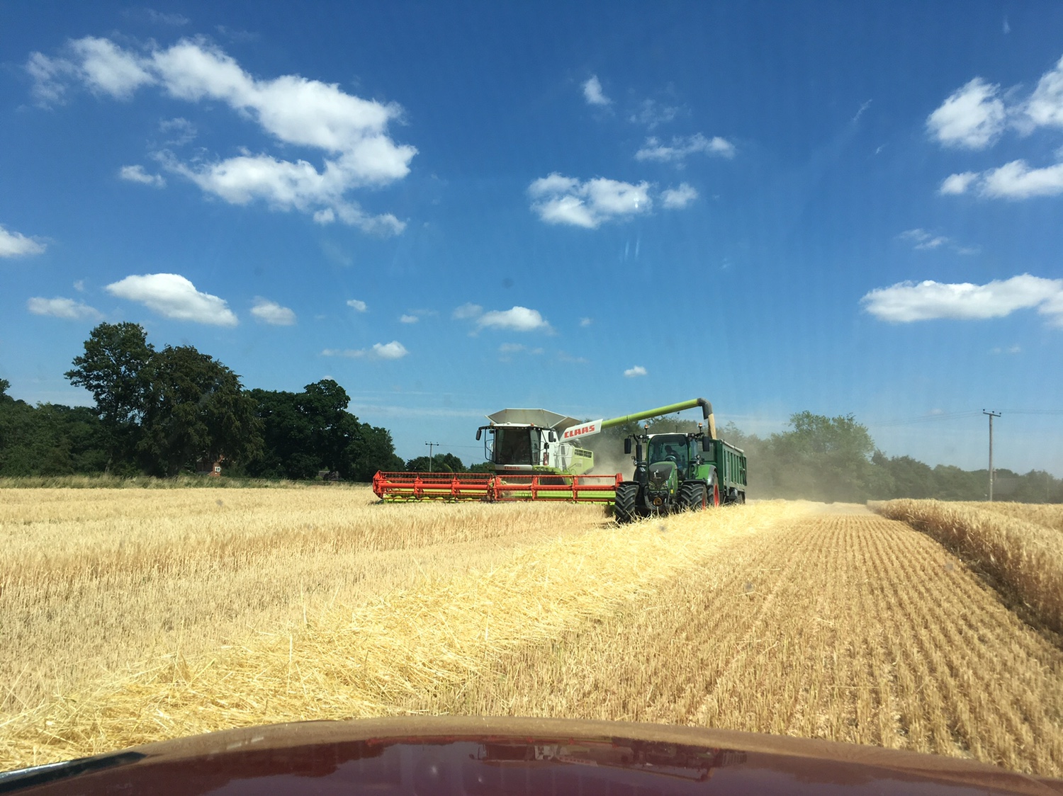 Situation Vacant - Combine operator | The Farming Forum