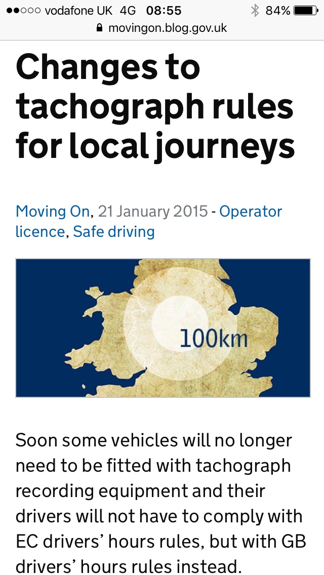 Tachograph rules | Page 2 | The Farming Forum