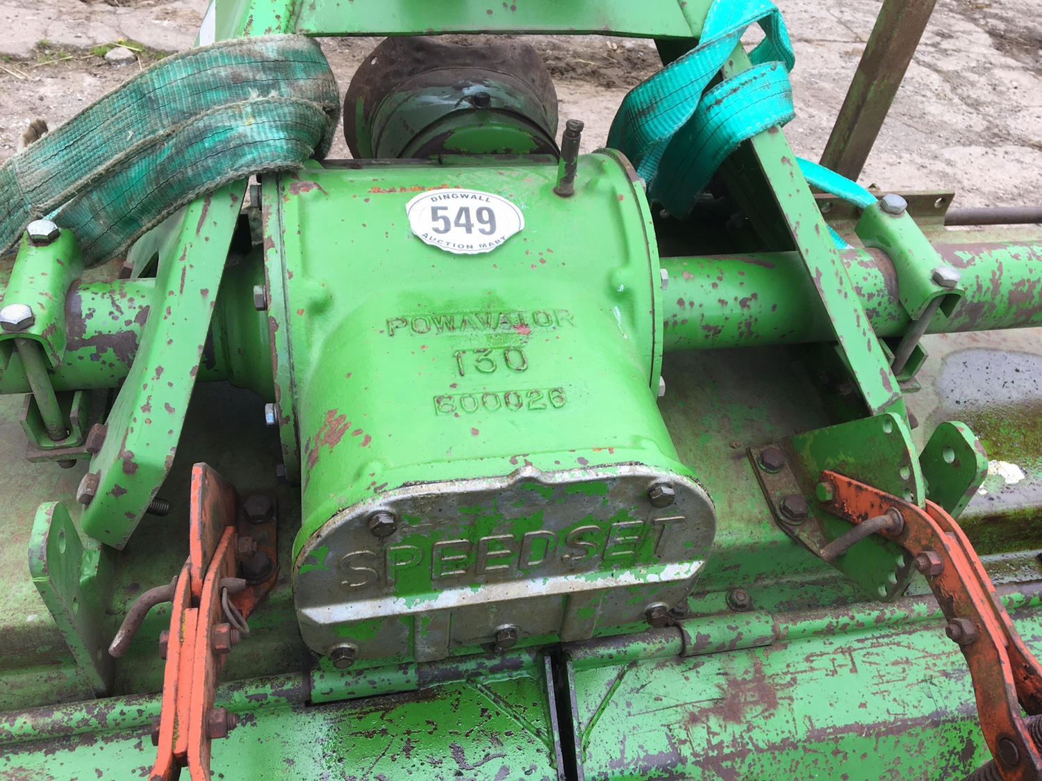 Standen Powervator 130 | The Farming Forum