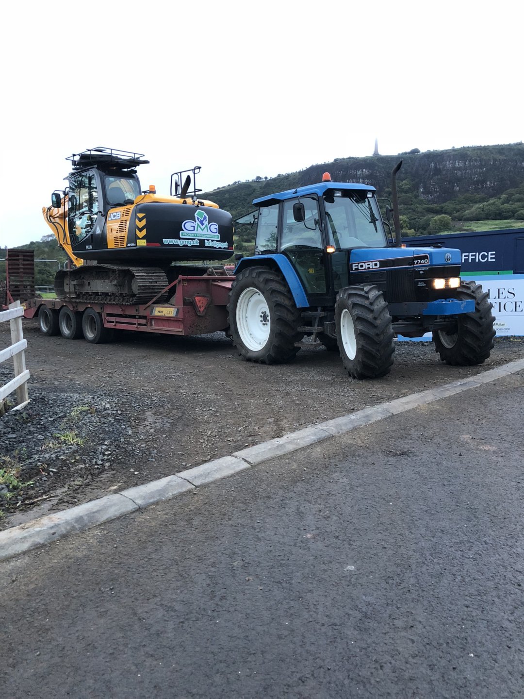 Pulling a low loader... what tractor? | Page 5 | The Farming Forum