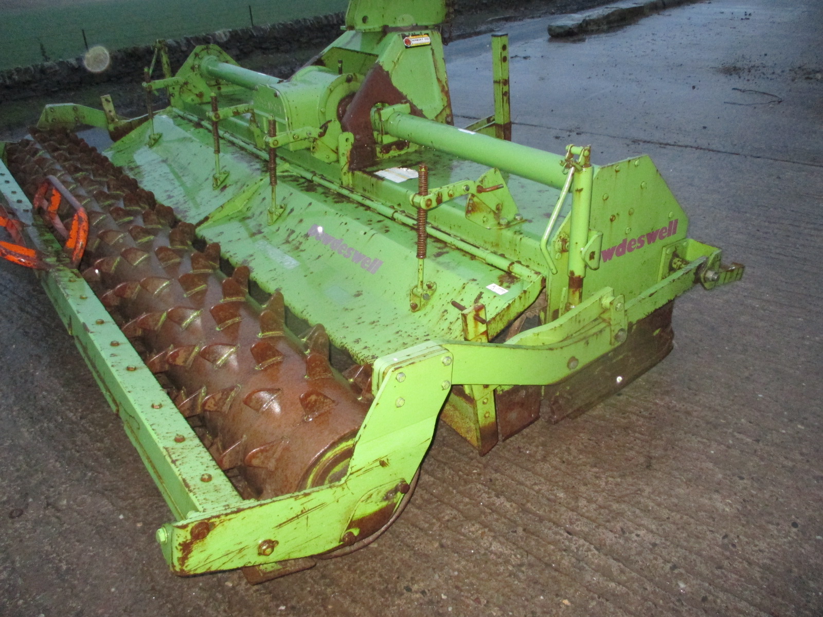 Dowdeswell rotaspike | The Farming Forum