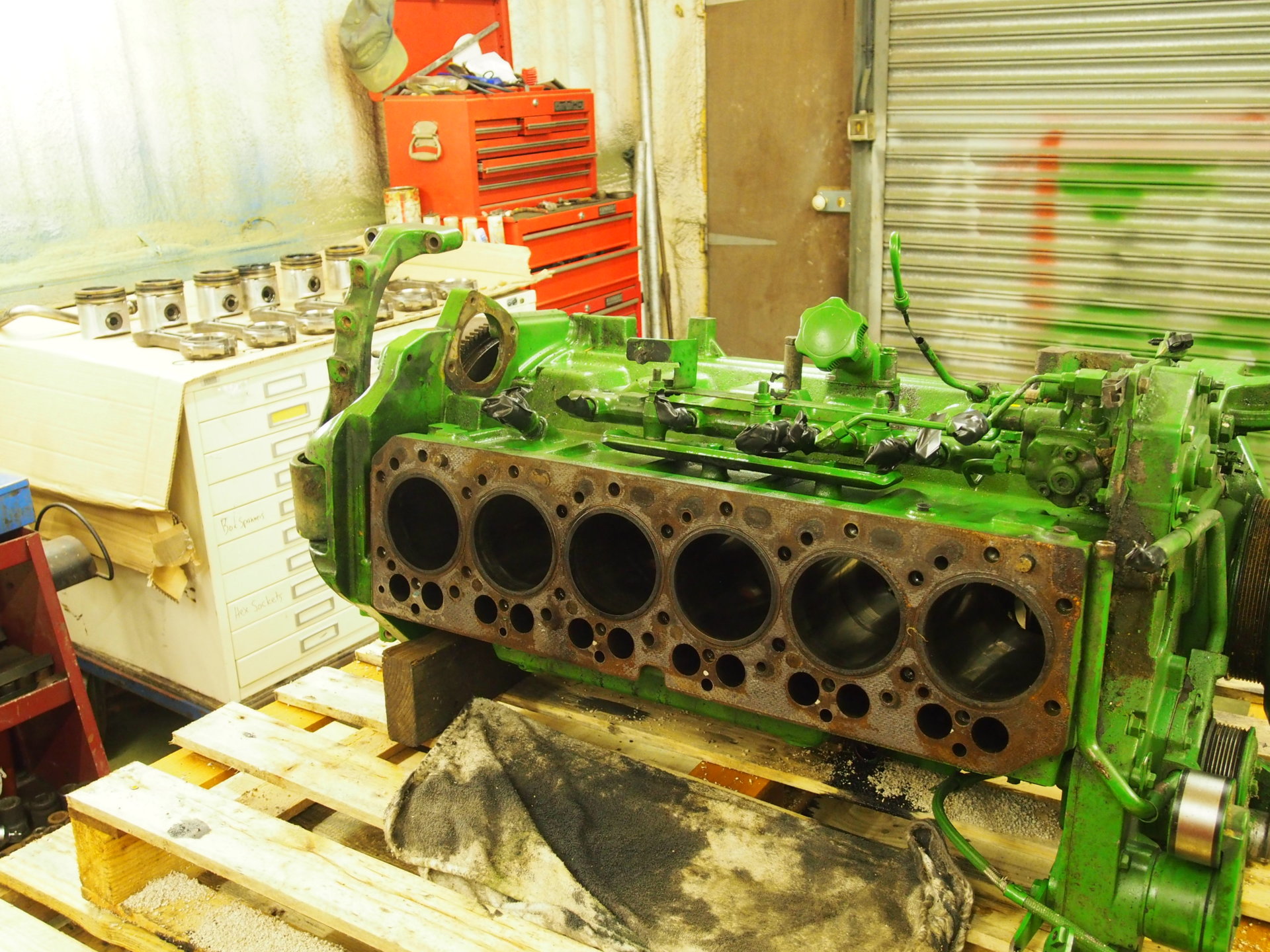 7530 engine rebuild and improvements :-) | Page 4 | The Farming Forum