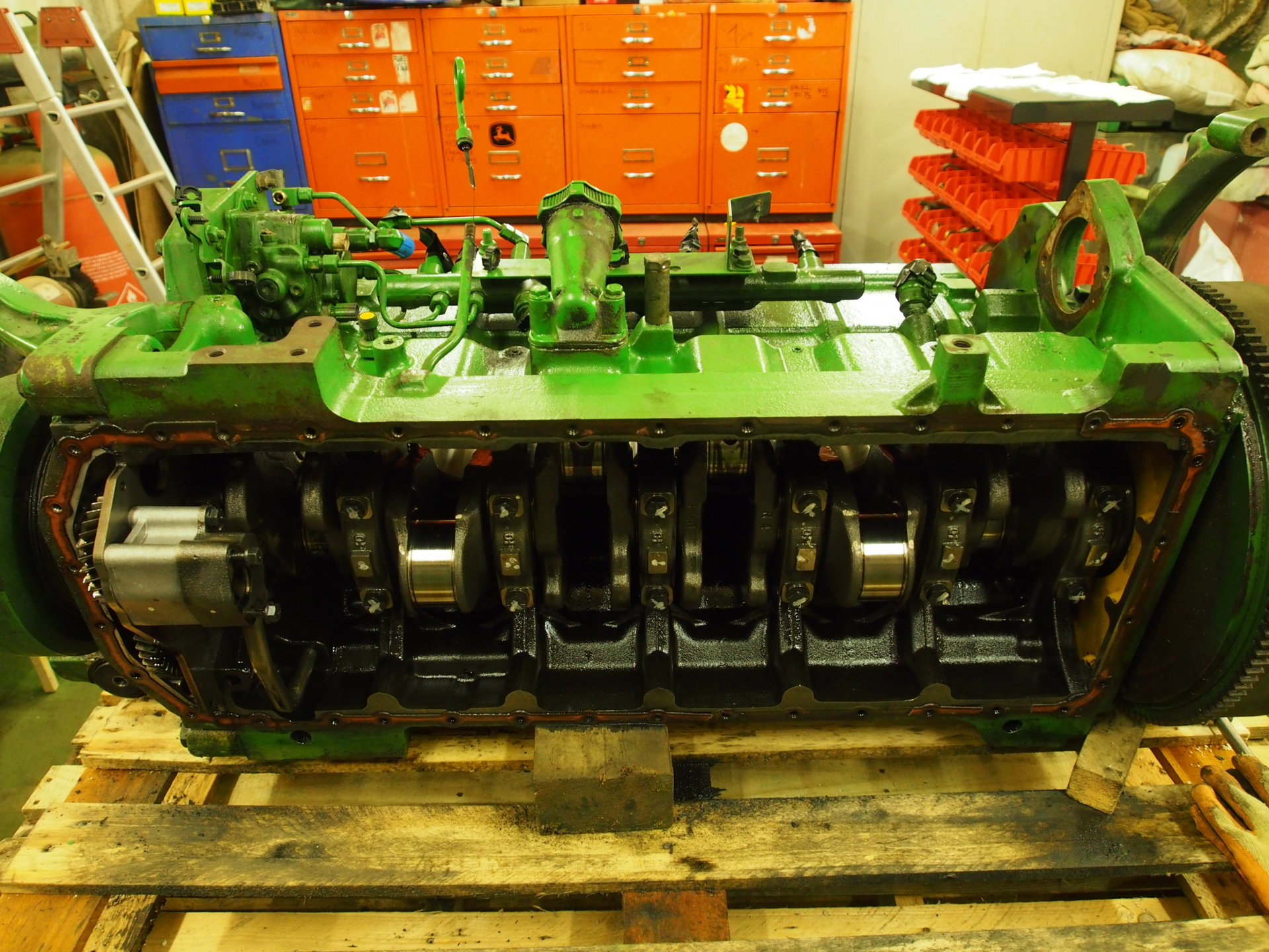 7530 engine rebuild and improvements :-) | Page 4 | The Farming Forum