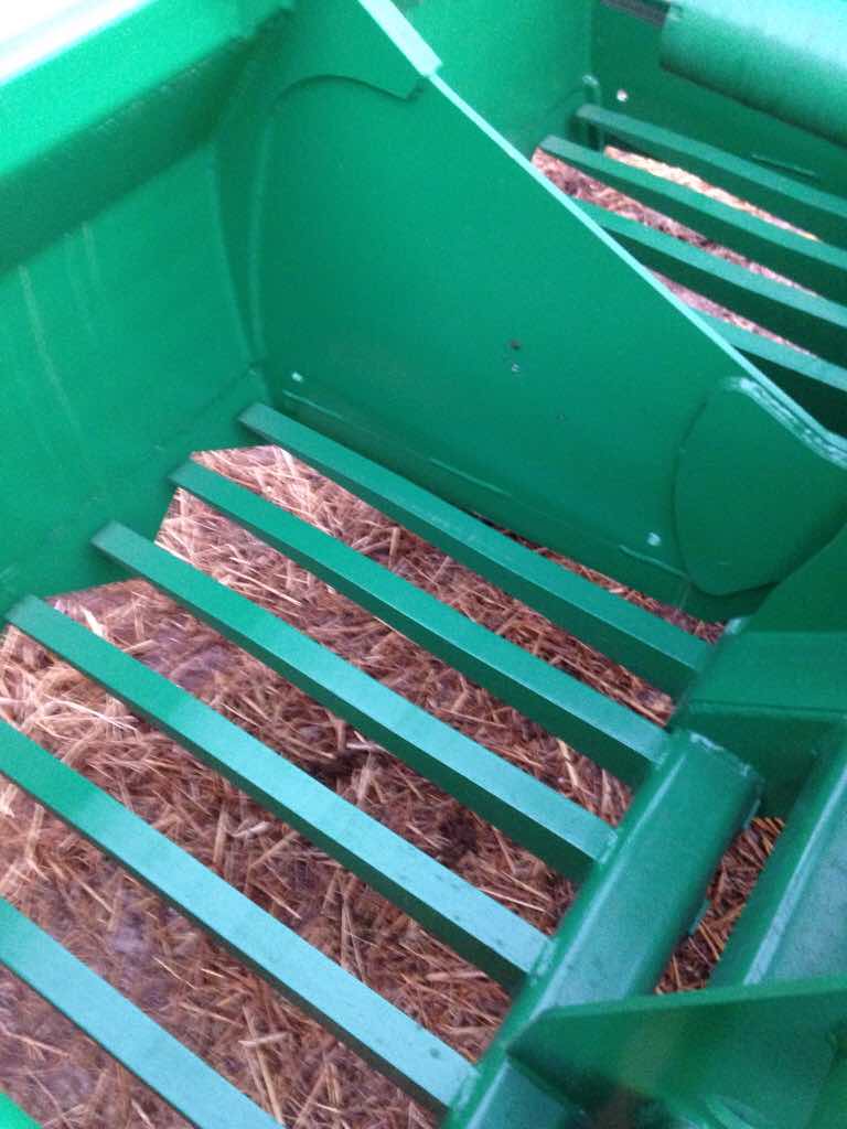 Hardox tines on shear grab....sticky silage? | The Farming Forum