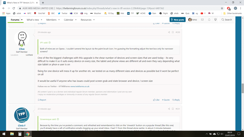 What’s New in TFF Version 2 | Page 13 | The Farming Forum