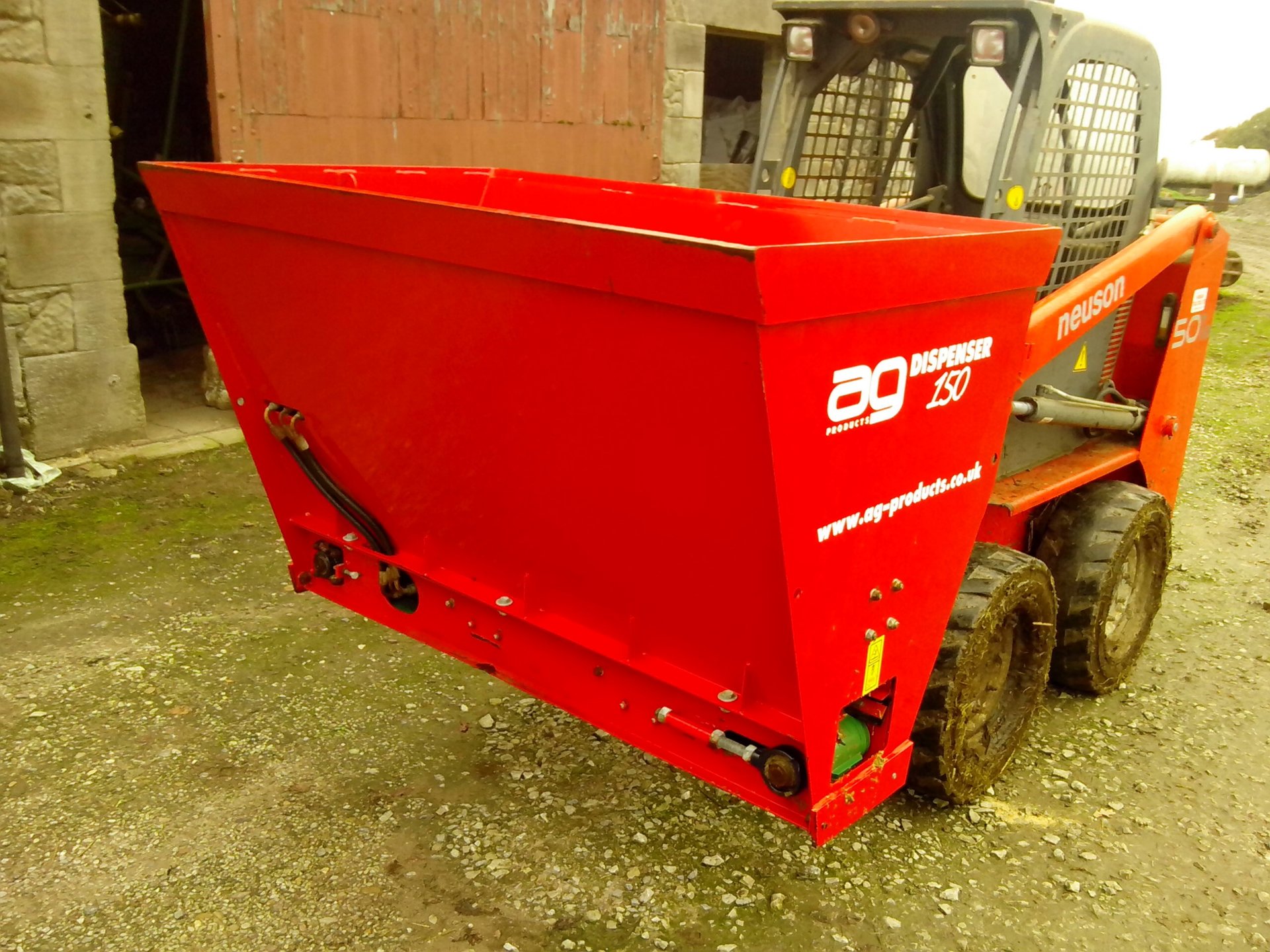 Sand dispenser | The Farming Forum