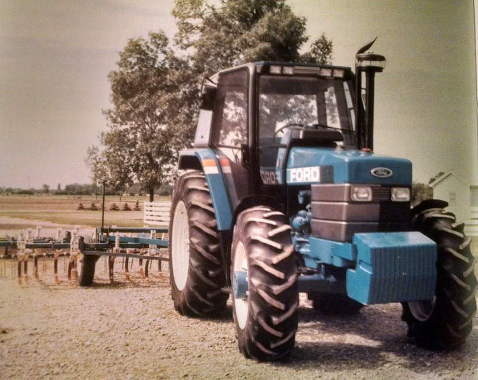 Prototype Ford 40 series | The Farming Forum