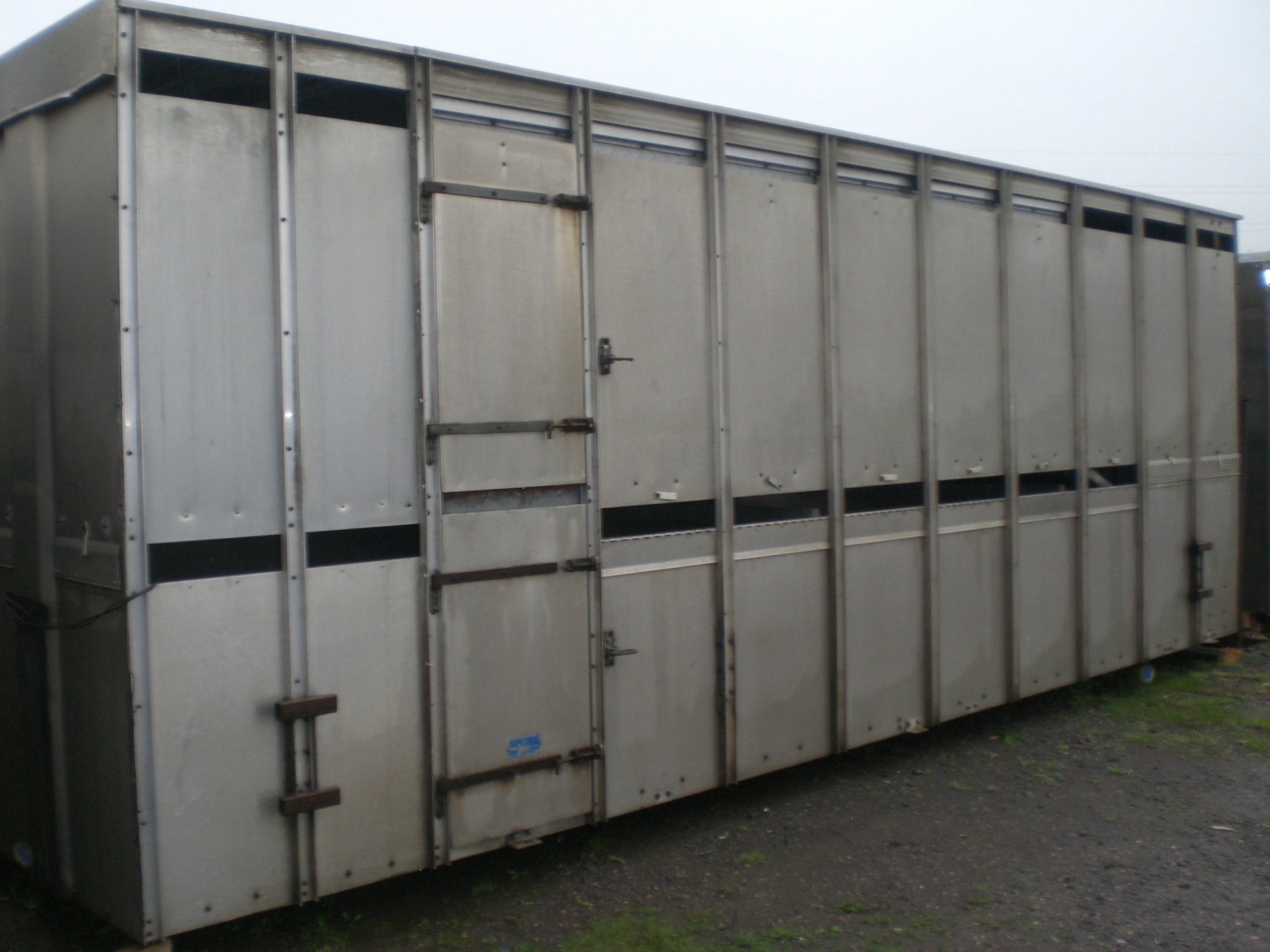 JSW 2-deck livestock container £4,500 | The Farming Forum