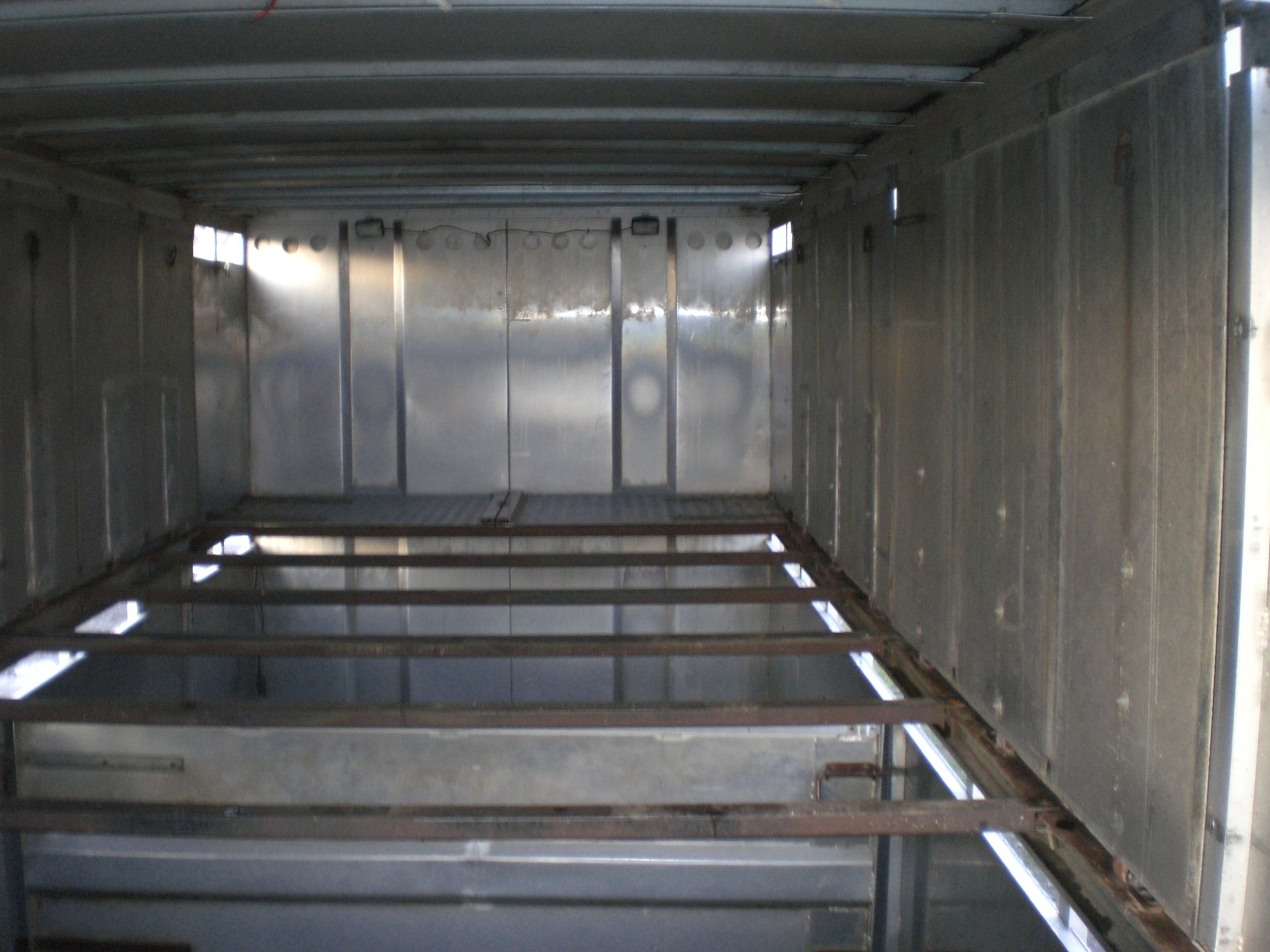 JSW 2-deck livestock container £4,500 | The Farming Forum