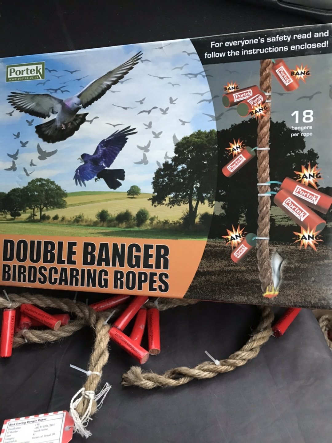 Rope Bangers | The Farming Forum