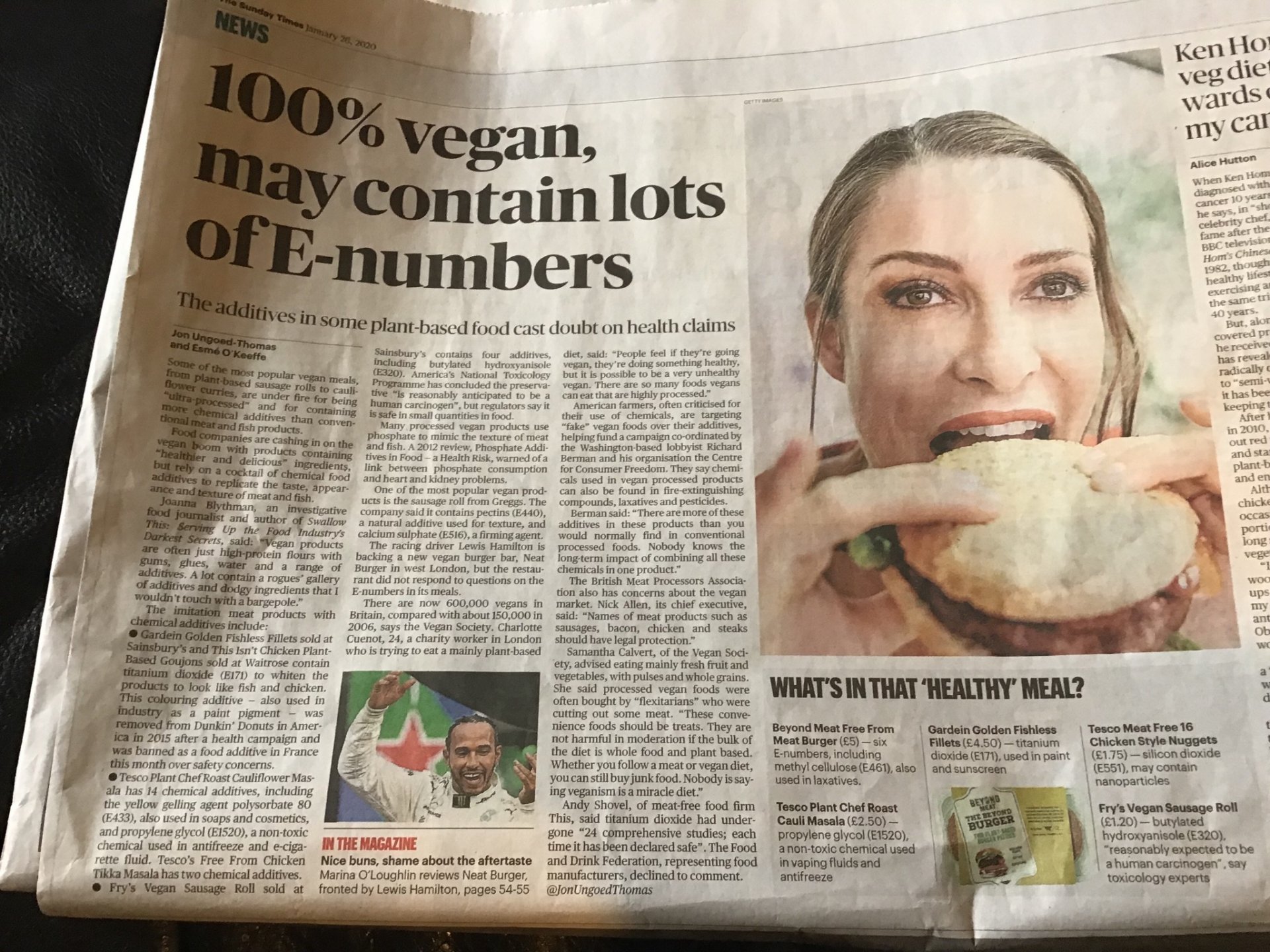 Excellent vegan article | Page 4 | The Farming Forum