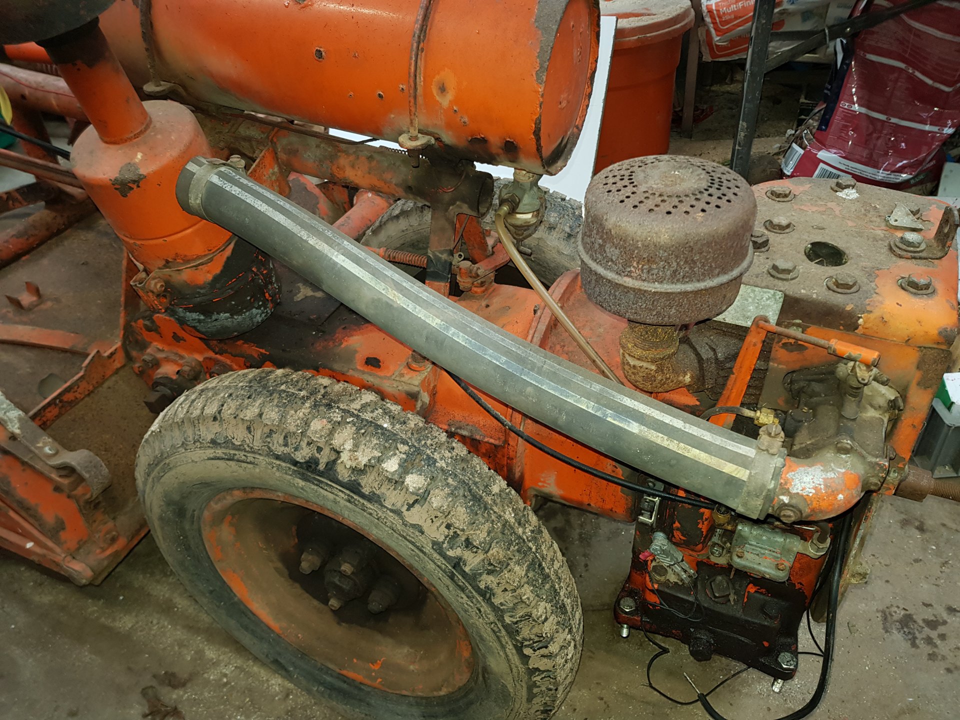 Kohler k301 13hp engine electro starting. | The Farming Forum