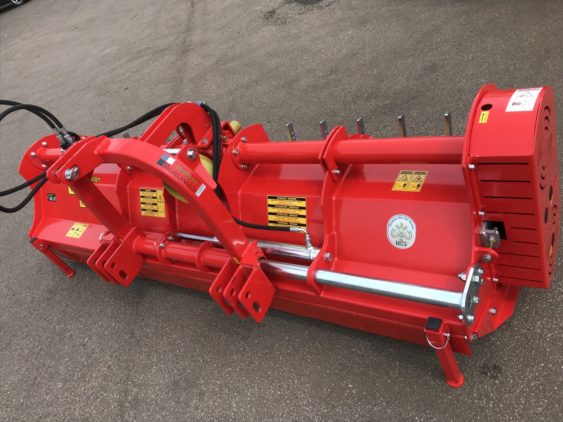 Which 3m Front and Rear Mountable Flail Topper? | The Farming Forum