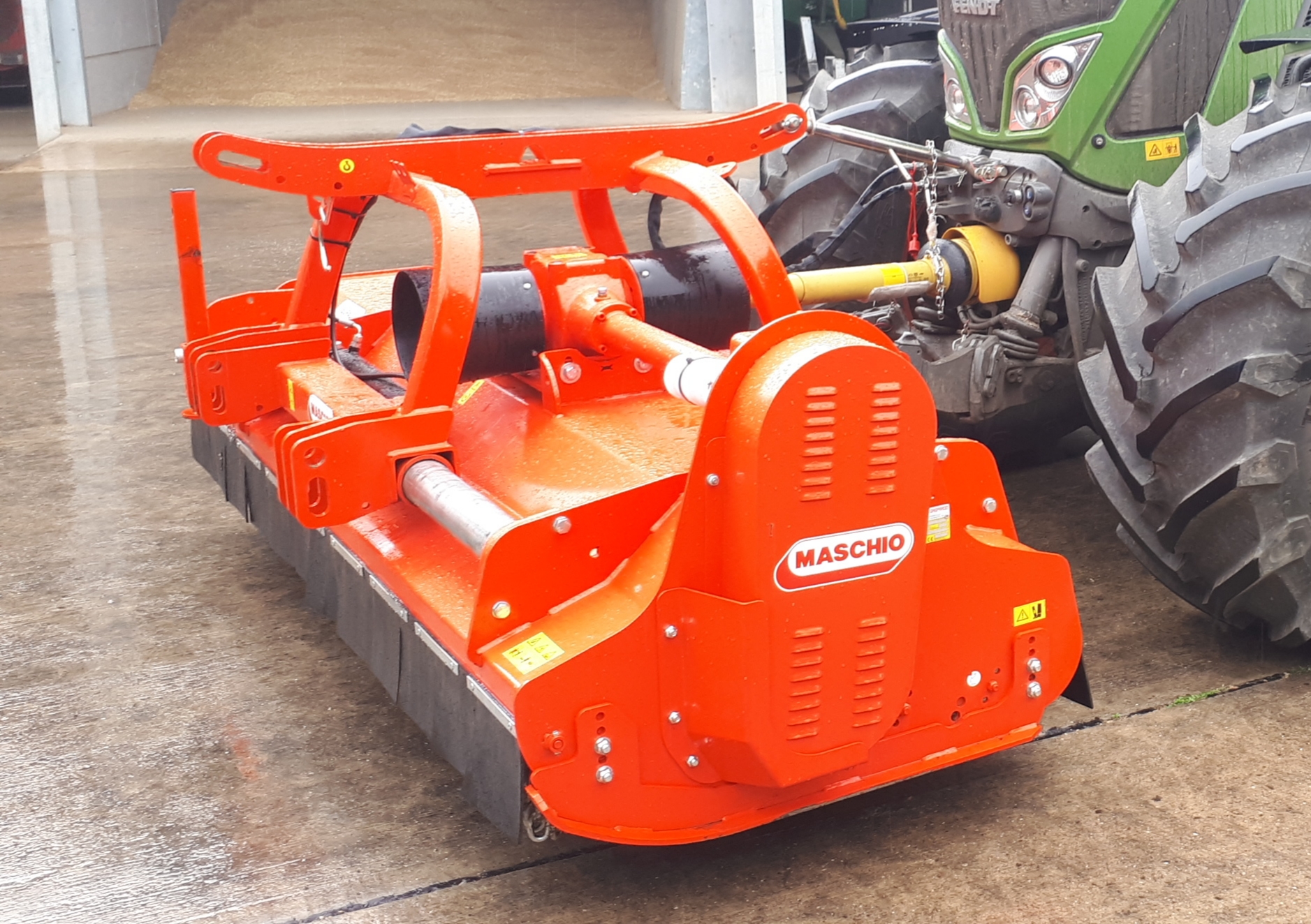 Which 3m Front and Rear Mountable Flail Topper? | The Farming Forum